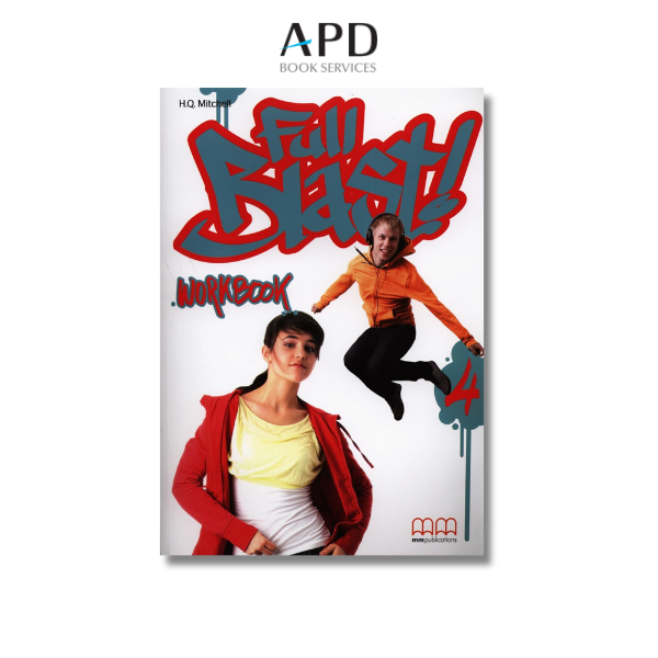 Full Blast 4 Workbook+CD (ISBN 9789604439027) | Shopee Malaysia