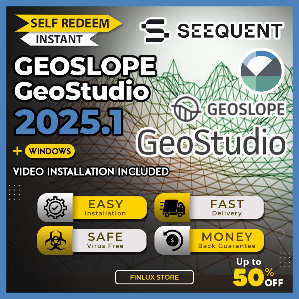 [SELF REDEEM] GEO-SLOPE GeoStudio 2025.1 Latest Lifetime For Windows ...