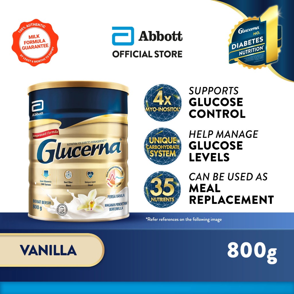 Glucerna Official Store Online, April 2026 | Shopee Malaysia