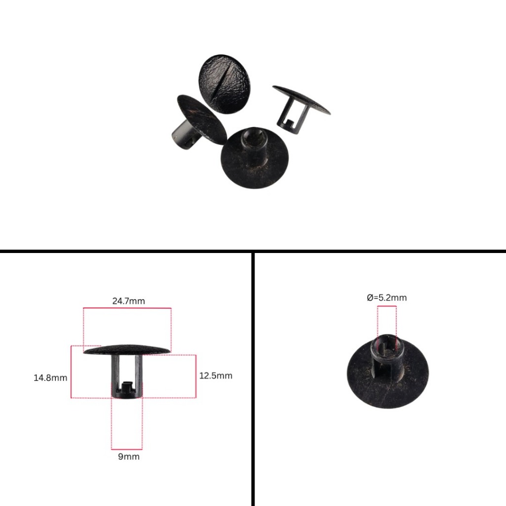 Toyota / Perodua Universal Carpet Floor Mat Retainer Clip | Shopee Malaysia