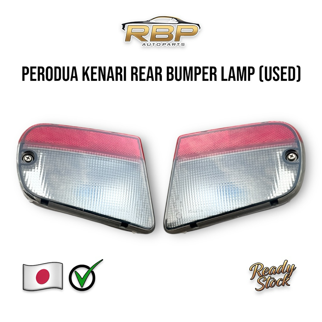 Perodua Kenari Rear Bumper Lamp (Used) | Shopee Malaysia
