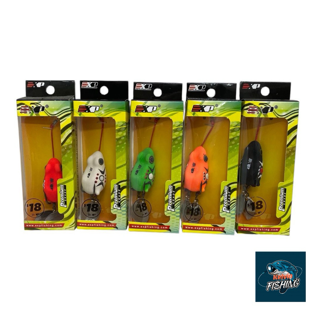 🎉🎉🎉EXP NEW DESIGN VENOM XR SUPER SOFT FROG🎉🎉🎉 | Shopee Malaysia