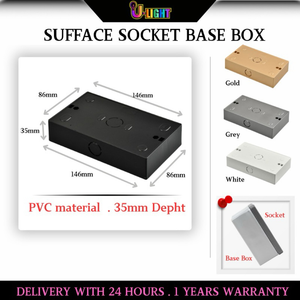External Mounting Box For 146*86mm Standard Switch And Socket Any ...