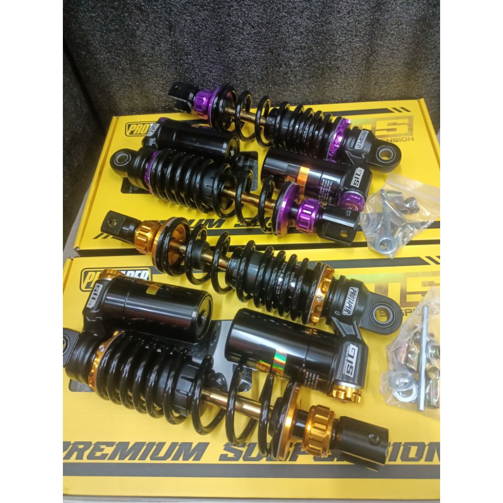 PROTAPER GT5 ABSORBER GAS TANK PREMIUM SUSPENSION PRESTIGE FULL ...