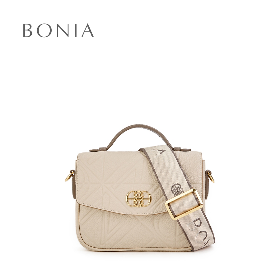 Bonia Walnut Camilla Mini Crossbody Bag | Beg Silang Badan | Shopee ...
