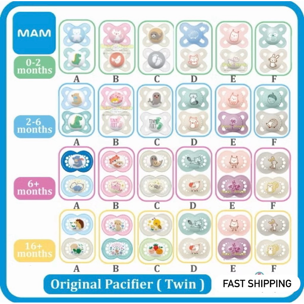 MAM Start / Original / Perfect Pacifier | Shopee Malaysia