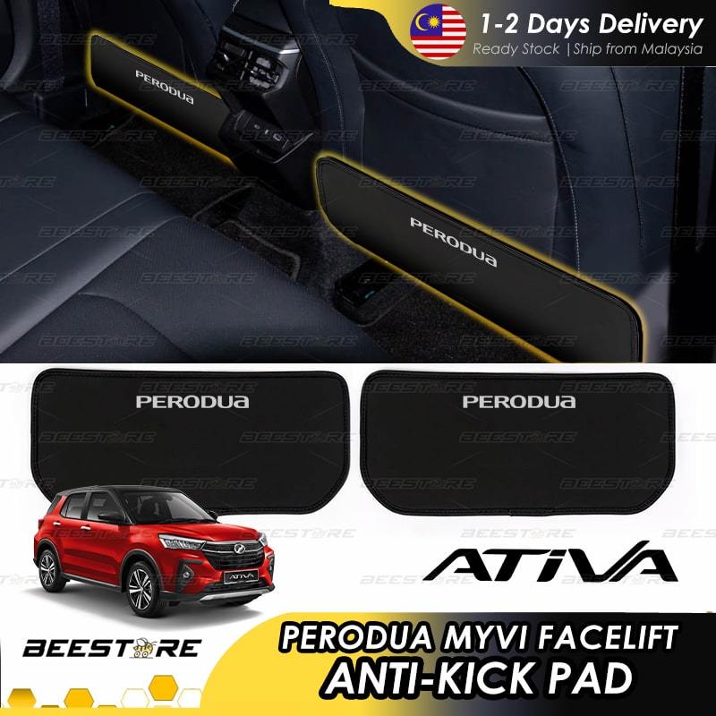 𝐏𝐞𝐫𝐨𝐝𝐮𝐚 𝐀𝐓𝐈𝐕𝐀 Back Seat Cover Accessories Bodykit Body Kit Car Gear Up ...