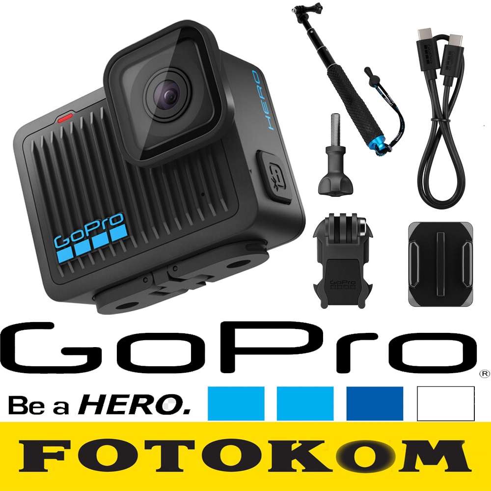 GoPro HERO Compact Action Camera( box is sealed) | Shopee Malaysia