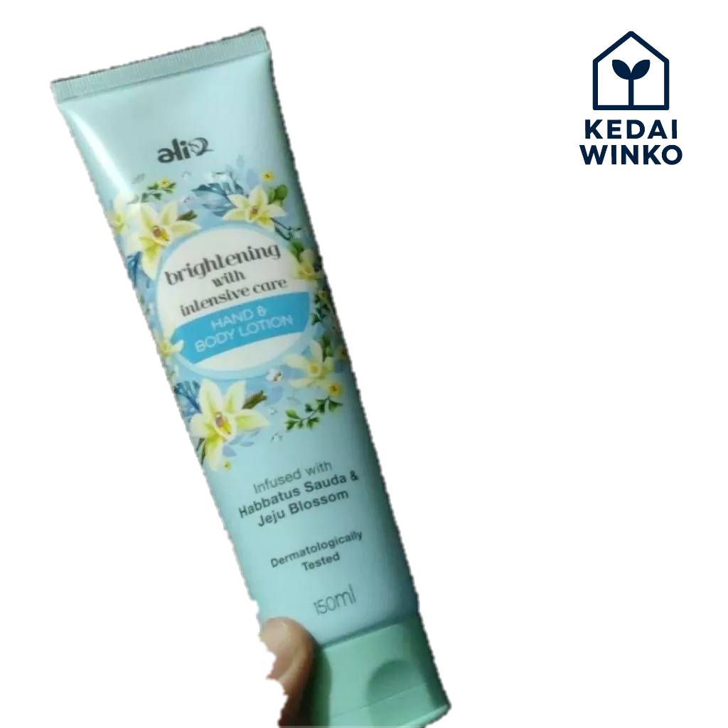 Alia Hand and Body Lotion - Brightening with Intensive Care 150ml Halal ...