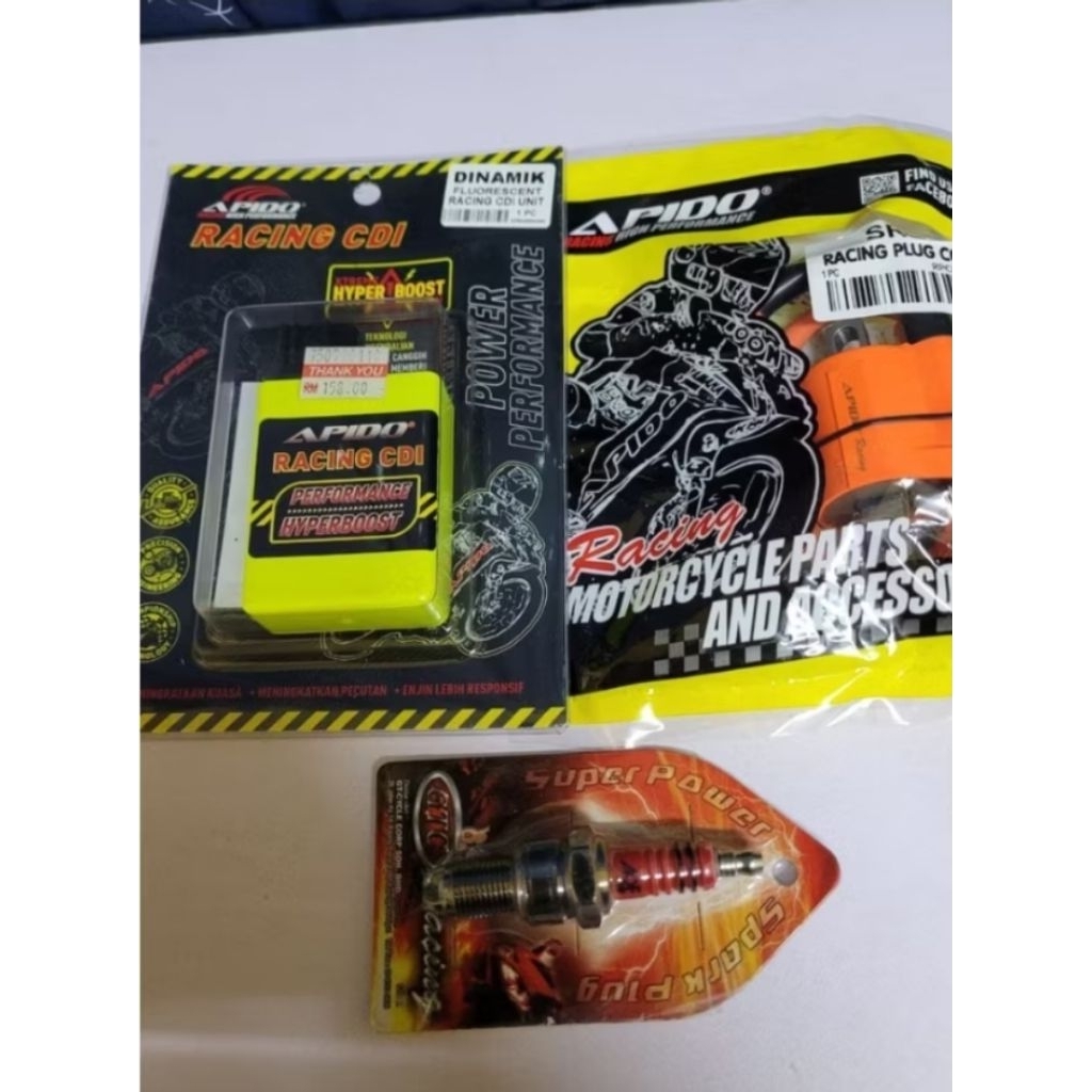 DINAMIK COIL 3 IN 1 CDI UNIT PLUG COIL PLUG RACING | Shopee Malaysia