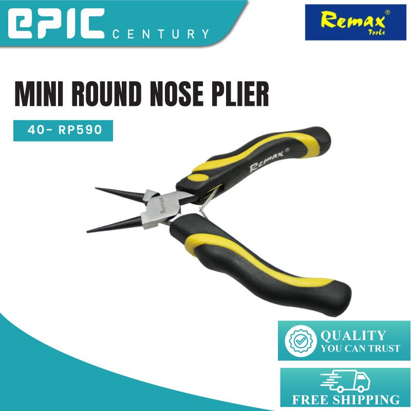 Remax Mini Round/Bent/Mini Bent Nose Plier | Shopee Malaysia