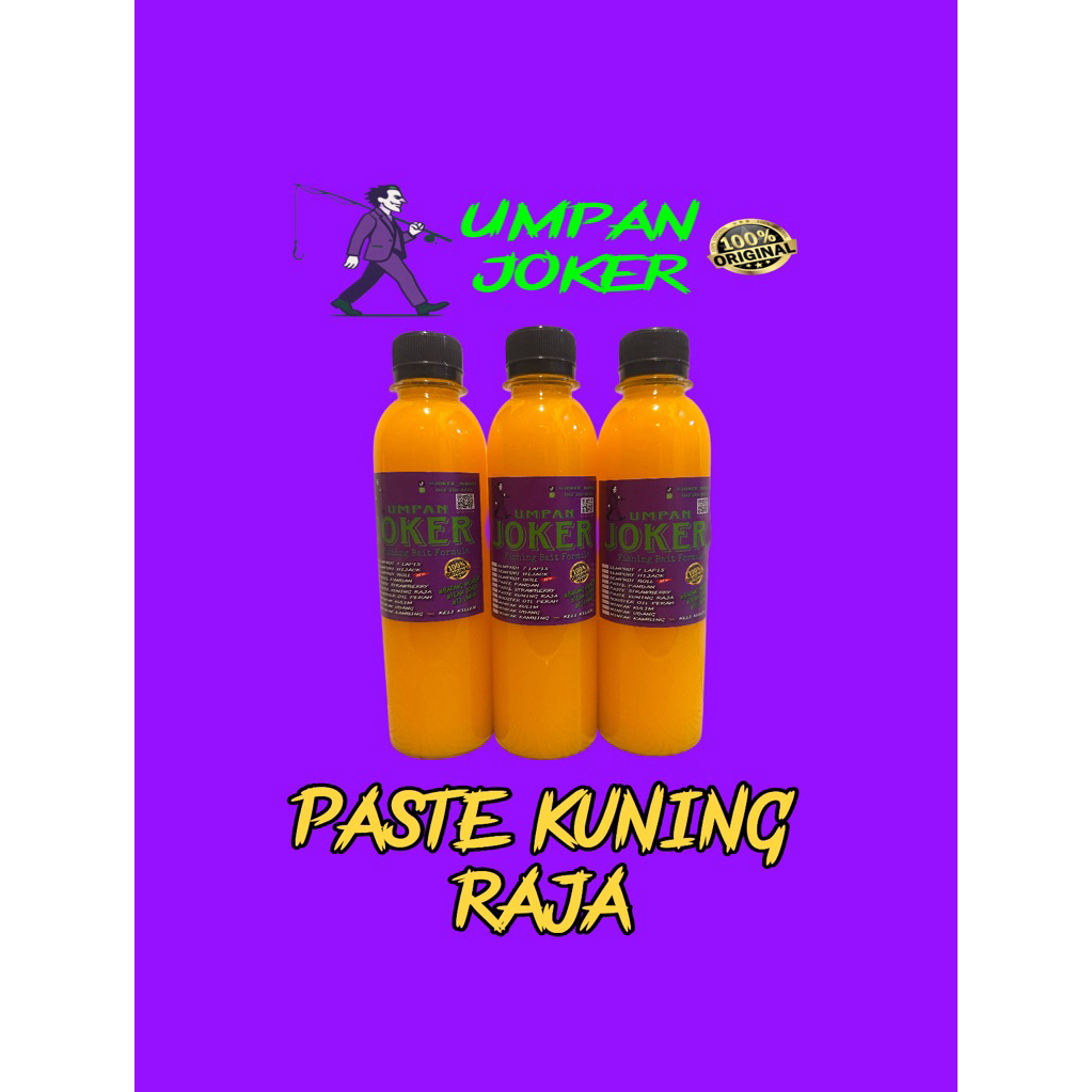 Paste Kuning Raja (Umpan Joker) | Shopee Malaysia
