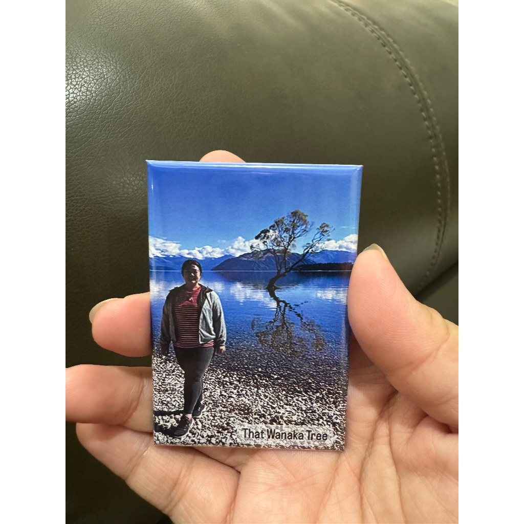 CUSTOM FRIDGE FRIDGE MAGNET RECTANGLE | Shopee Malaysia