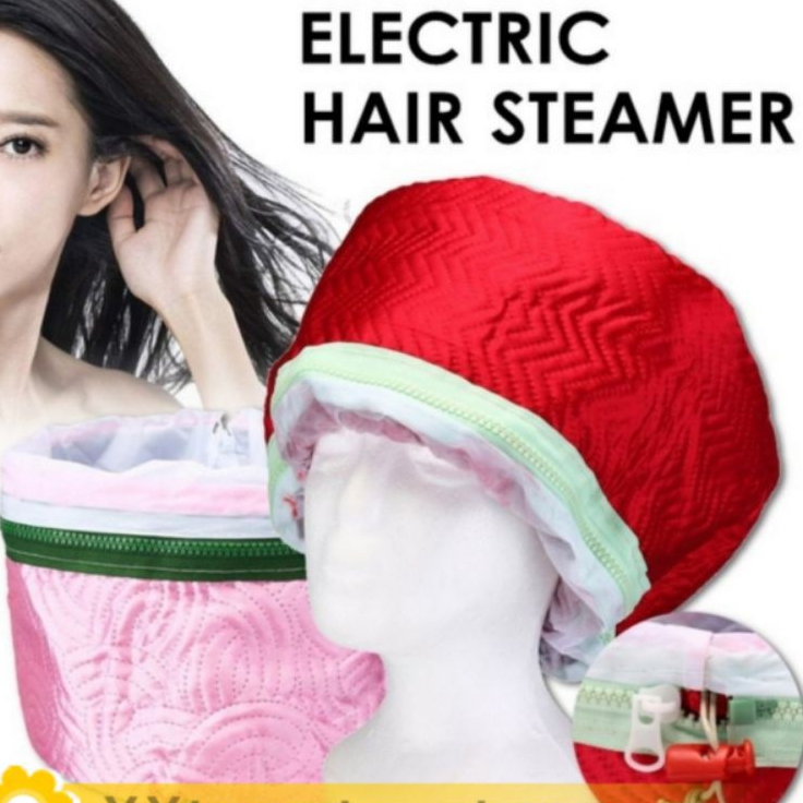 🇲🇾🇲🇾👍KL READY STOCK ELECTRONIC HAIR STEAMER SPA HAIR CAP STEAMER ...