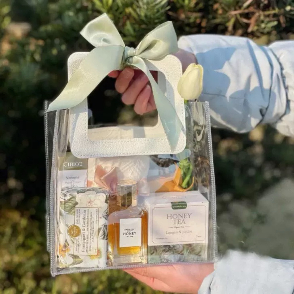 🔥RESTOCK🔥 Transparent PVC Bag Wedding Doorgift Bag Goodies Bag Hadiah ...