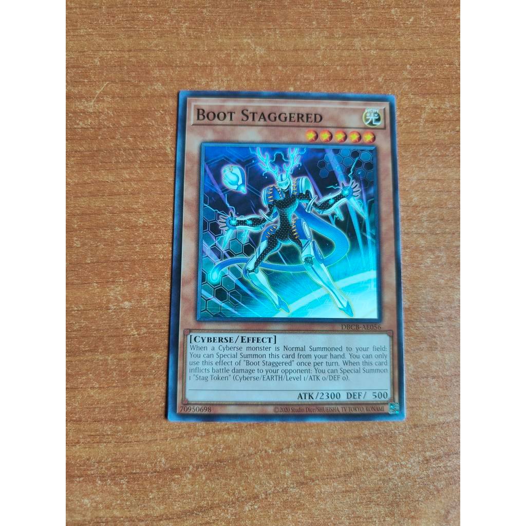 Yugioh: DBCB-AE056 Boot Staggered (N/NPR) | Shopee Malaysia