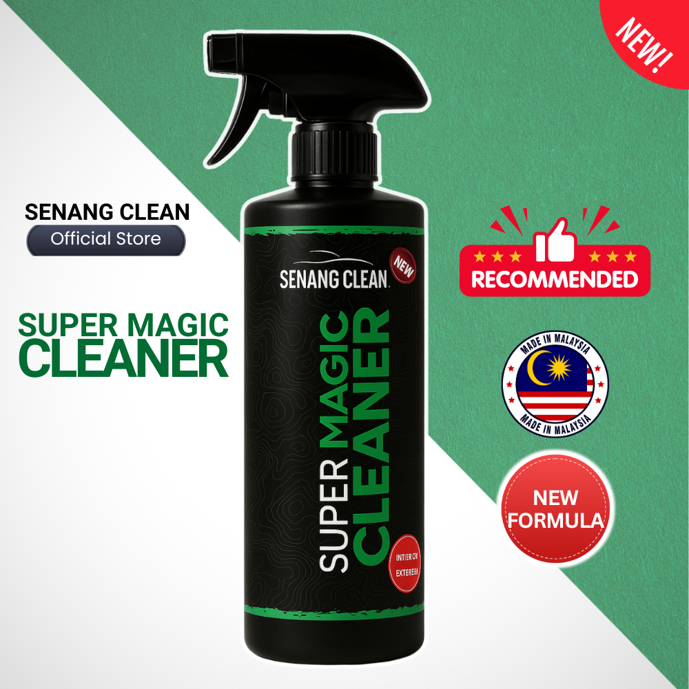 SUPER MAGIC CLEANER | Car Cleaner – Spray Cuci Kereta Tanpa Asid ...