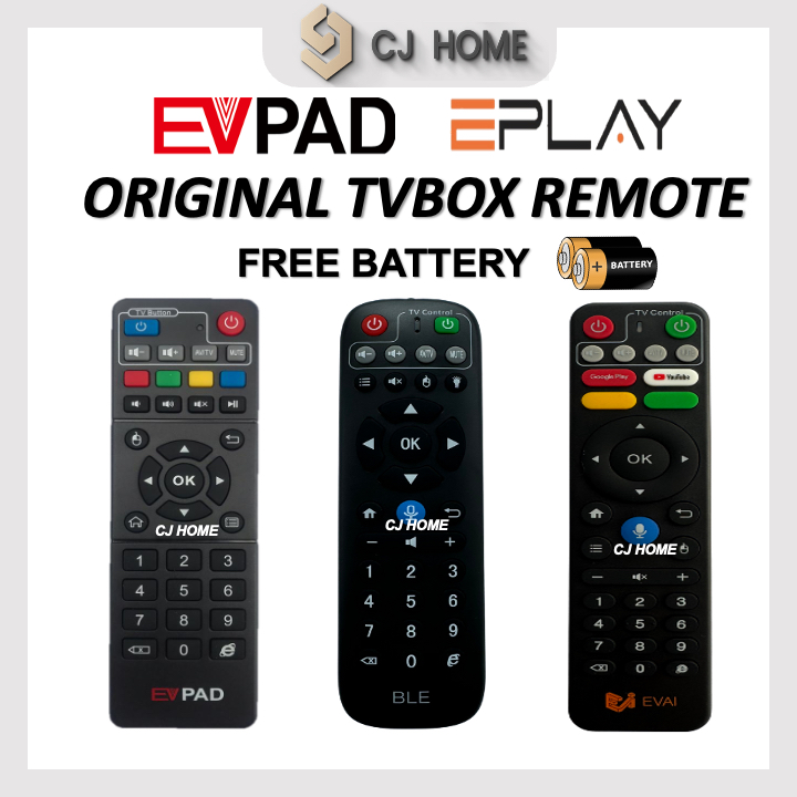 EVPAD EPLAY Remote Control Original for EVpad 11P 11S 10P 10S 6P 5P 5S ...