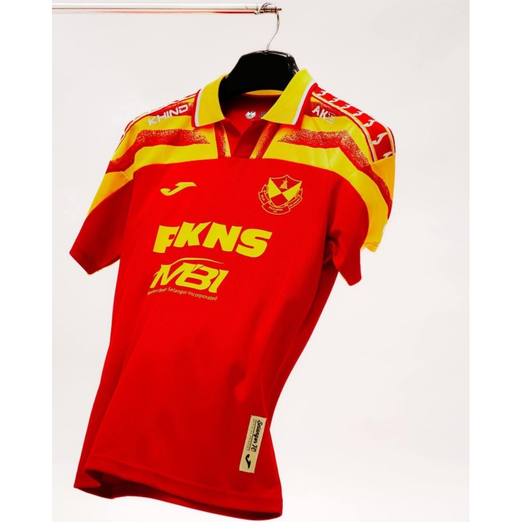 🔥AUTHENTIC JERSEY SELANGOR 2025/26 HOME KIT SELANGOR FC 2025 ...