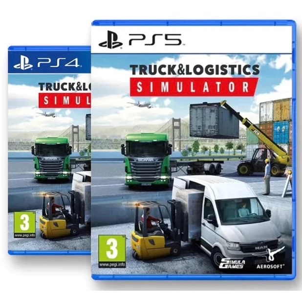 PS5/PS4 Digital Truck and Logistics Simulator Muat Turun Pemainan ...