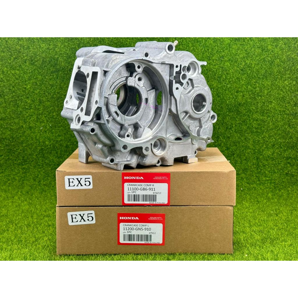 HONDA ORI THAI EX5 HIGH POWER EX5 CLASS W100 DREAM CRANKCASE LEFT ...