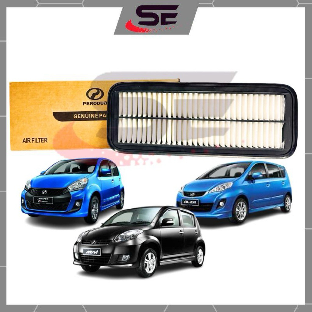 PERODUA Air Filter Enjin Alza Myvi Myvi ICON Lagi Best 1.3 1.5 Engine ...