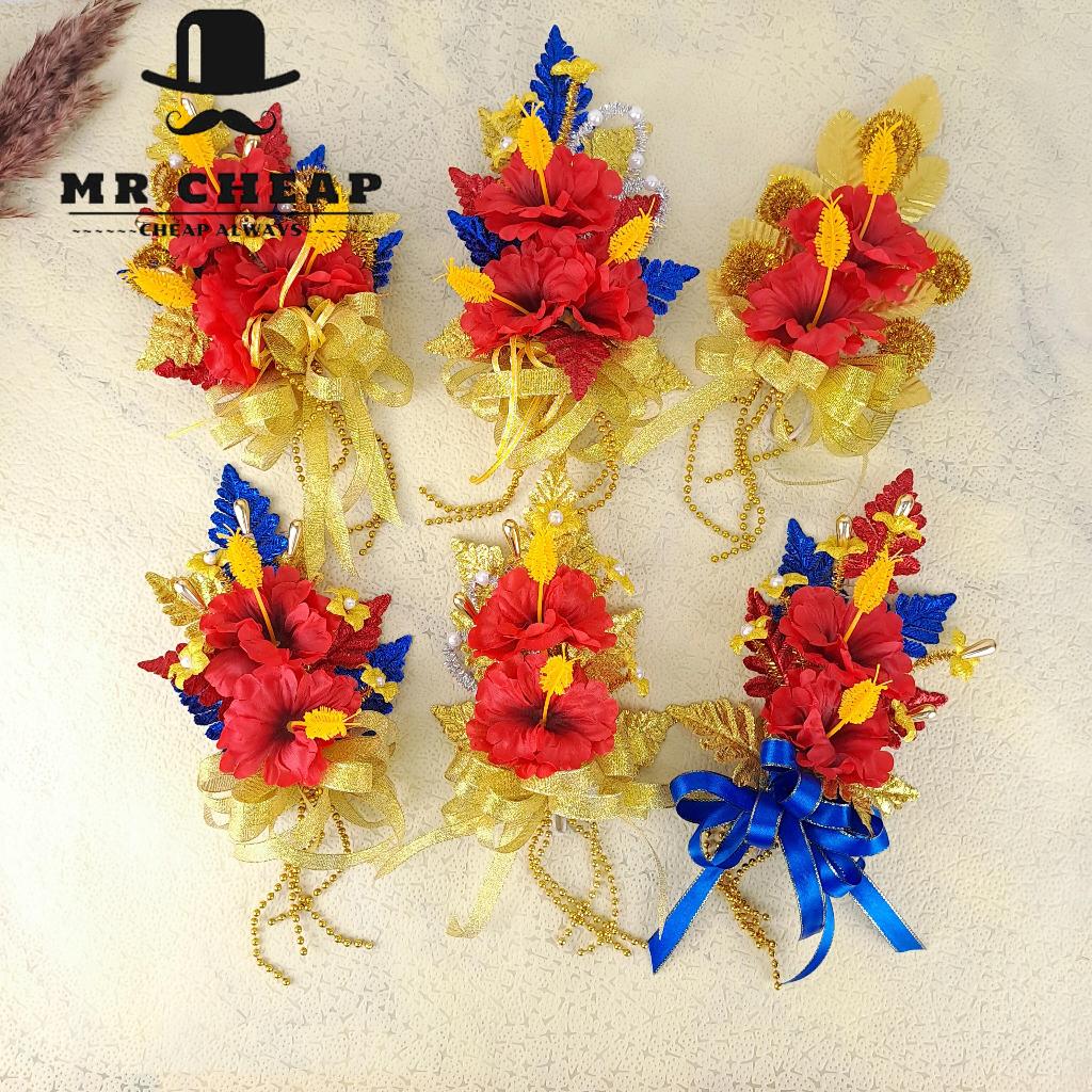 Bunga Penangga Traditional Pattern terkini 2025/ Corsage Flower Merdeka ...