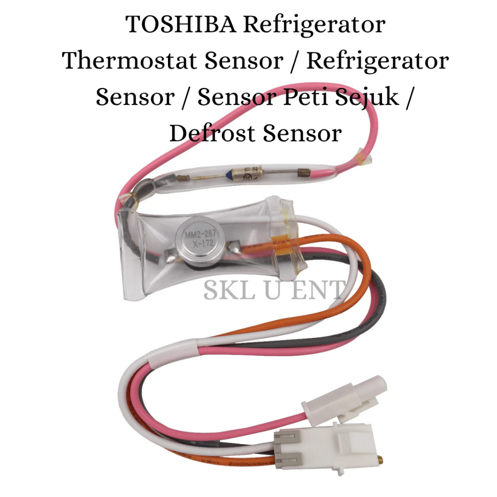 TOSHIBA Refrigerator Thermostat Sensor / Refrigerator Sensor / Sensor ...