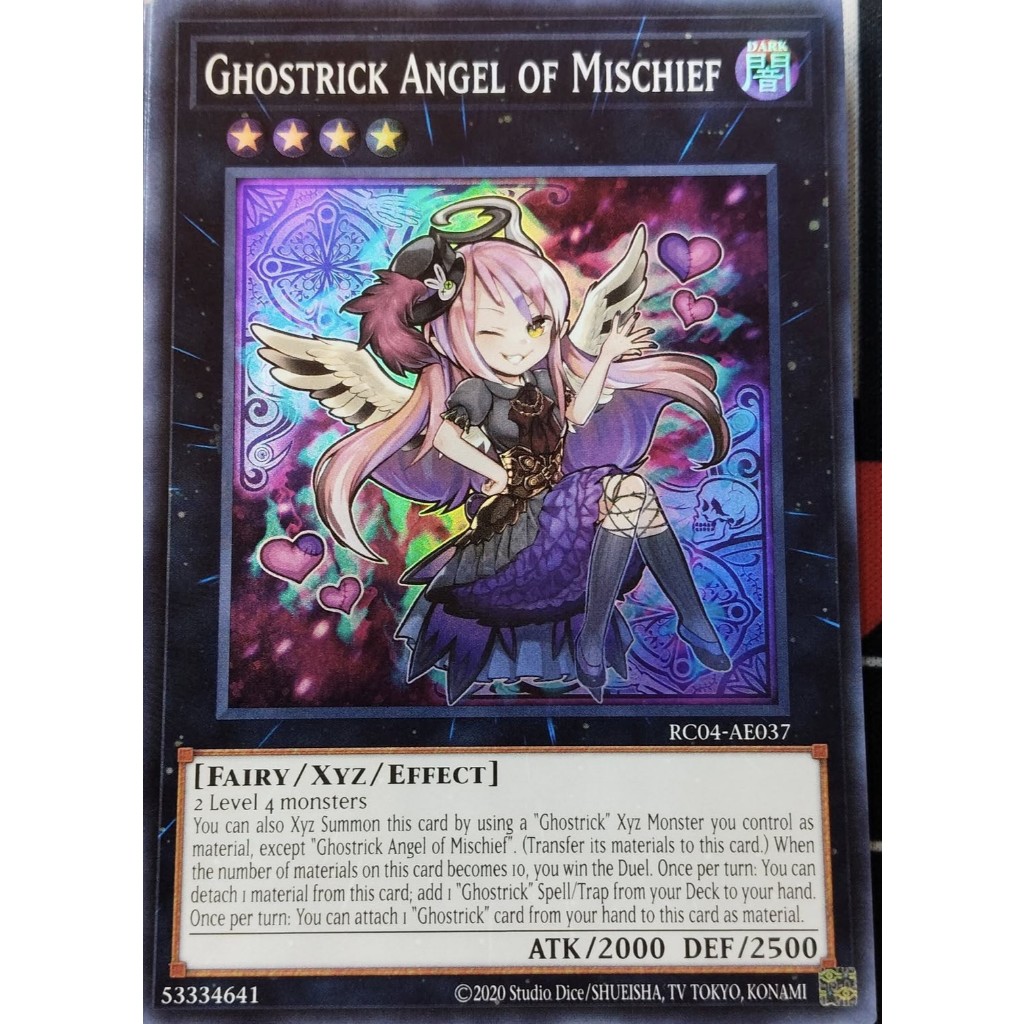 RC04-AE037 Ghostrick Angel of Mischief (SR) | Shopee Malaysia