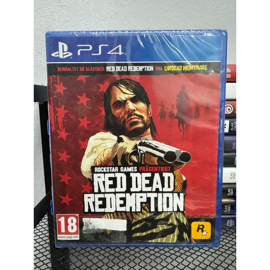 Red Dead Redemption (Physical) (PlayStation) (NEW) | Shopee Malaysia