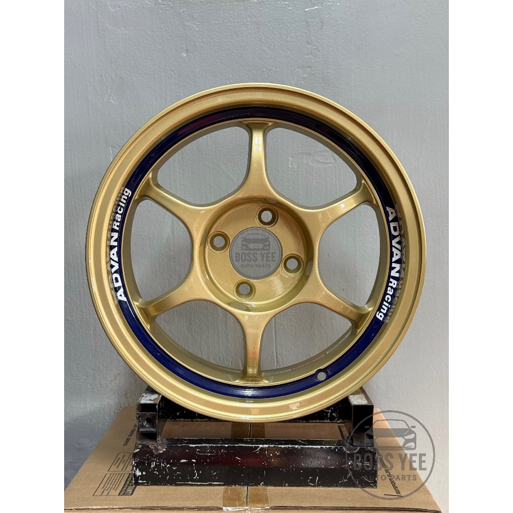[NEW] PROMAX Wheels Advance RG Sport Rim 15x7JJ ET35 4x100 GK (4pcs/set ...