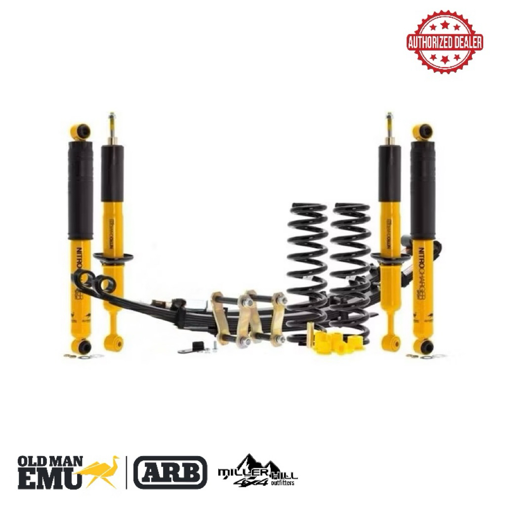 Genuine 💯 Complete set Old Man Emu Suspension for Toyota Hilux Revo ...