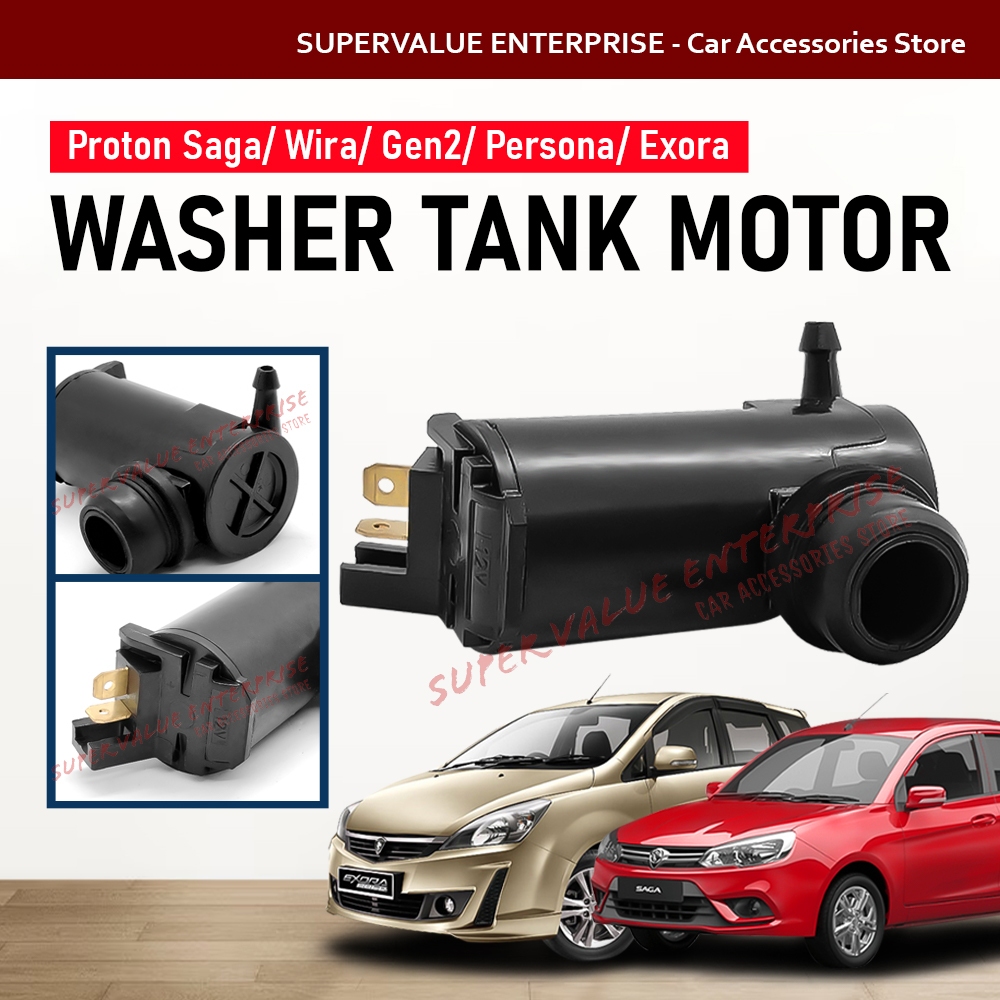 Proton Wiper Washer Tank Motor Saga Wira Gen2 Persona Exora Washer ...
