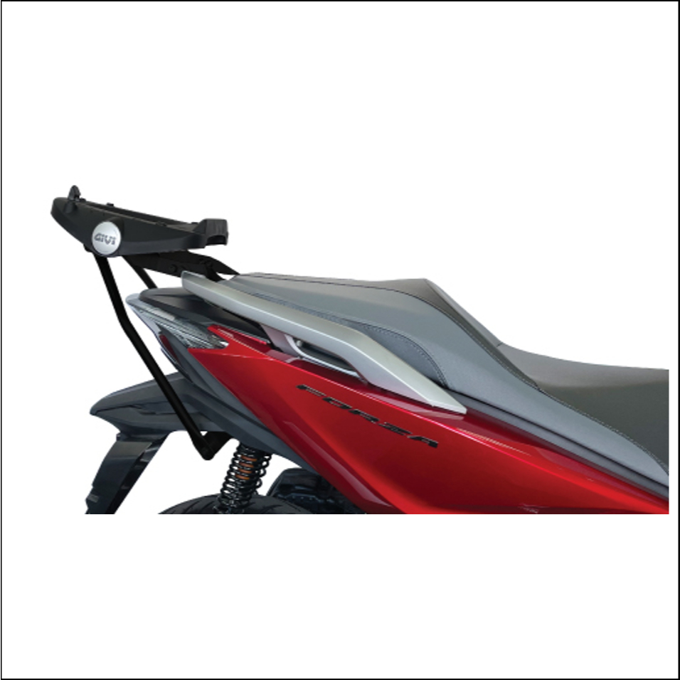 GIVI SRV HEAVY DUTY REAR RACK YAMAHA / KAWASAKI/ HONDA/ SUZUKI / SYM ...