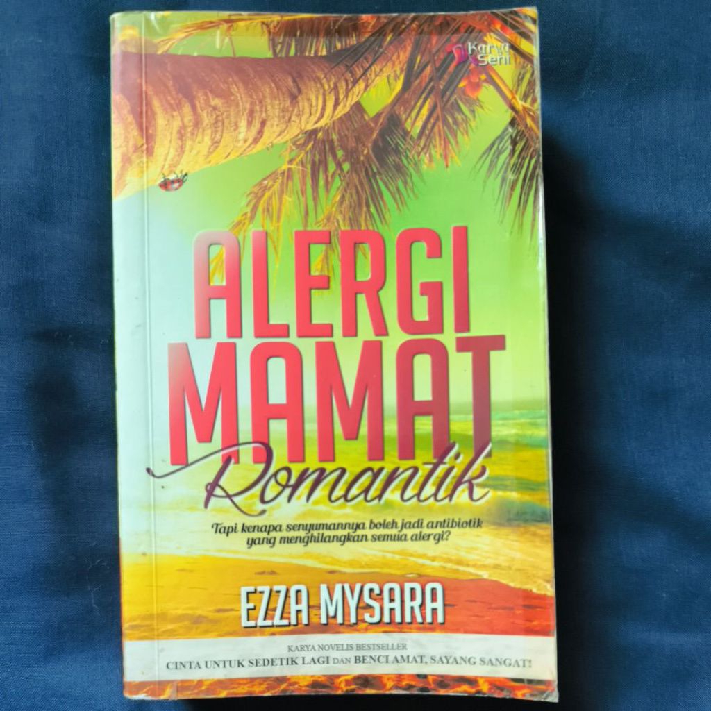 Alergi mamat romantic (Ezza Mysara) | Shopee Malaysia