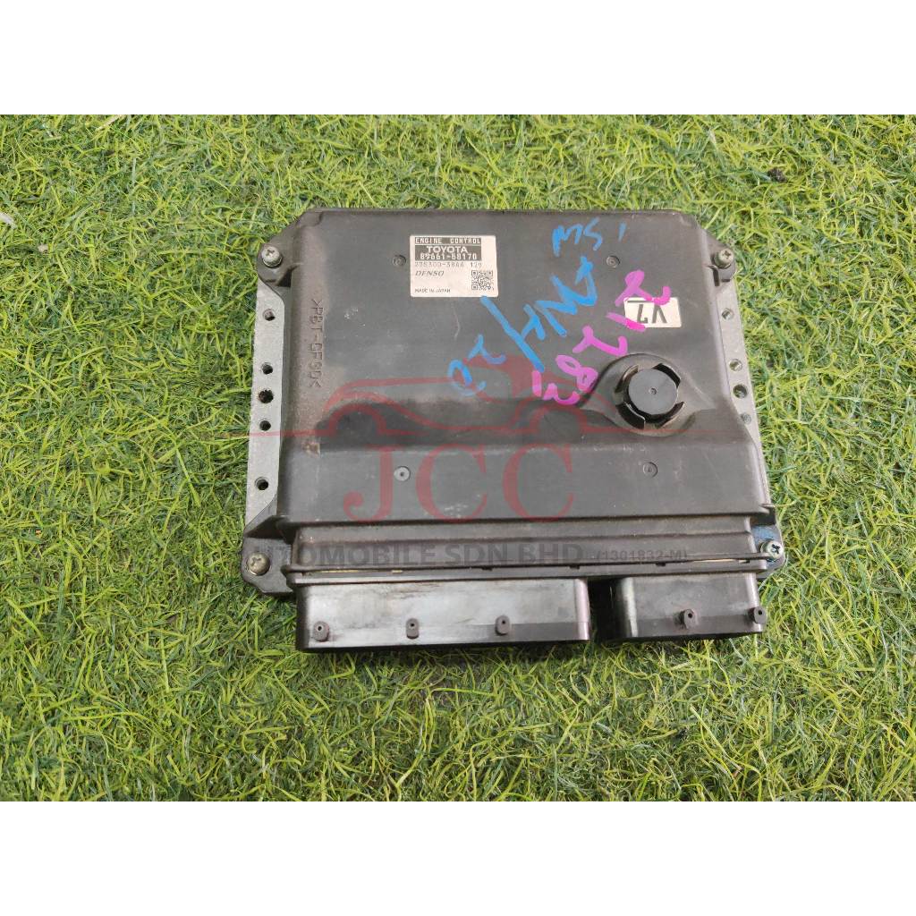 TOYOTA ALPHARD / VELLFIRE ANH20 ENGINE CONTROL UNIT ECU -89661 58170 ...