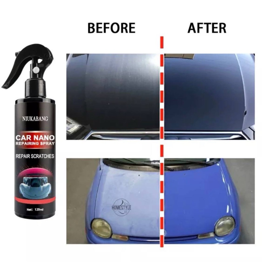 JAYSUING CAR NANO REPAIRING SPRAY Anti calar scratch car repair baiki ...