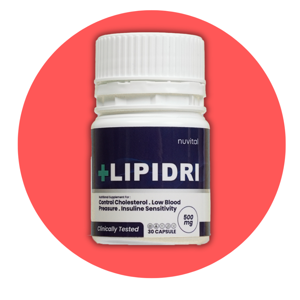 [ ORIGINAL Nuvital ] - Lipidri Official HQ | Shopee Malaysia