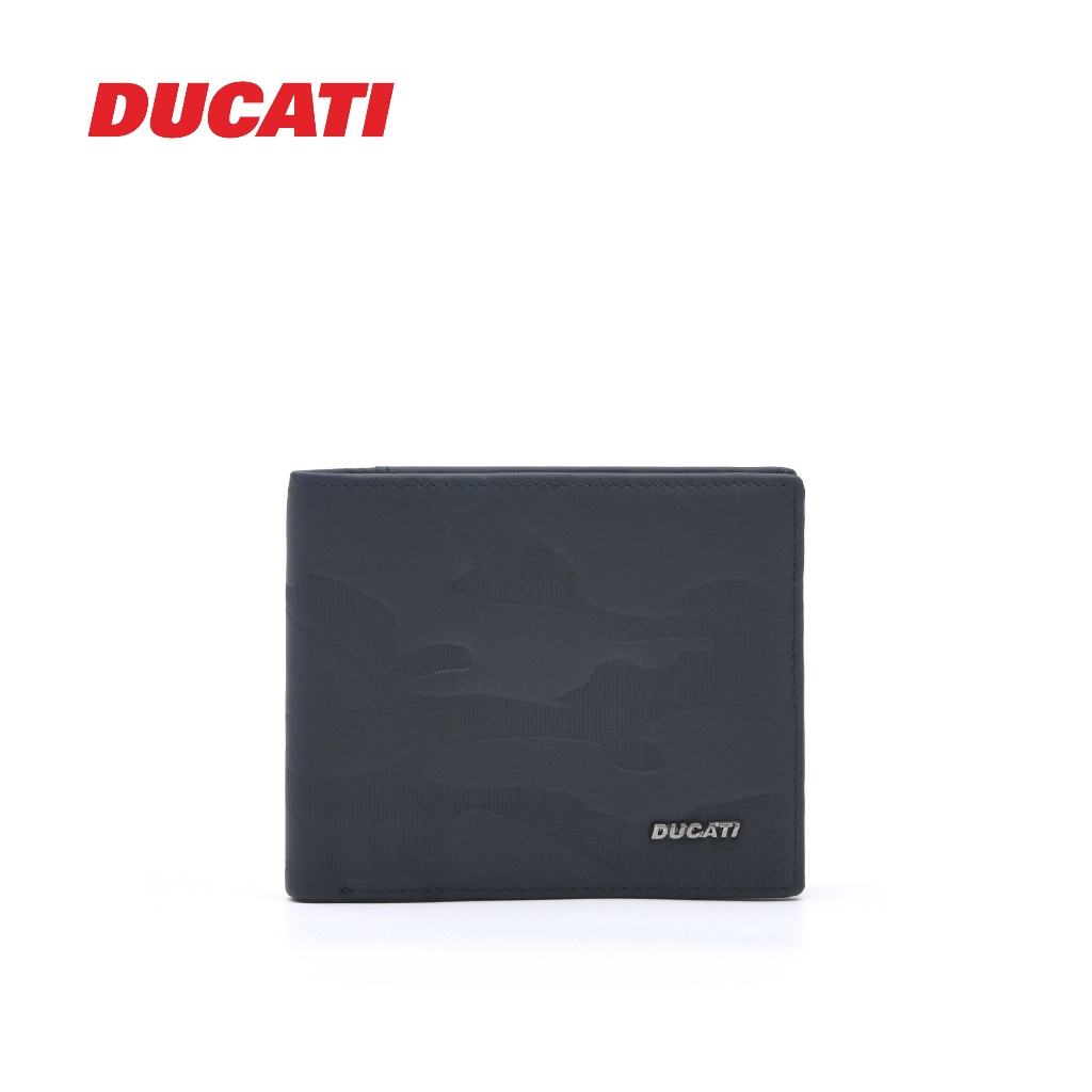 Ducati Men RFID Protected Credit Card Leather Wallet - DWT0222LN3ME5 ...