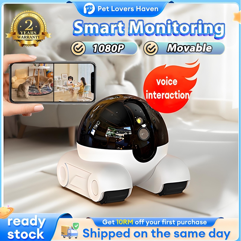 Movable Monitoring 1080P Wifi CCTV IP Security Camera Night Vision Life ...