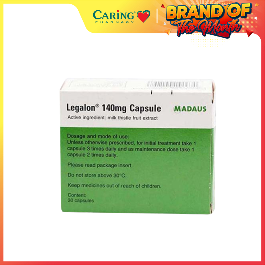 LEGALON 30 CAPSULES (CARING PHARMACY) | Shopee Malaysia