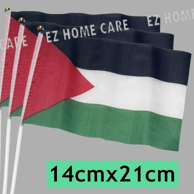 Bendera Tangan Palestin Hadiah Bendera Bendera Falatsine #Palestin # ...