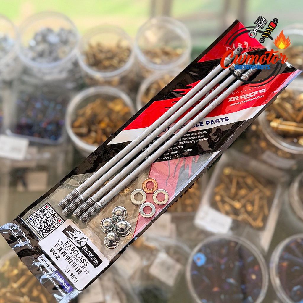 EX5 DREAM EX5 CLASS 1 TIANG BLOK SET BLOCK STUD + NUT SET TIANG SET ...