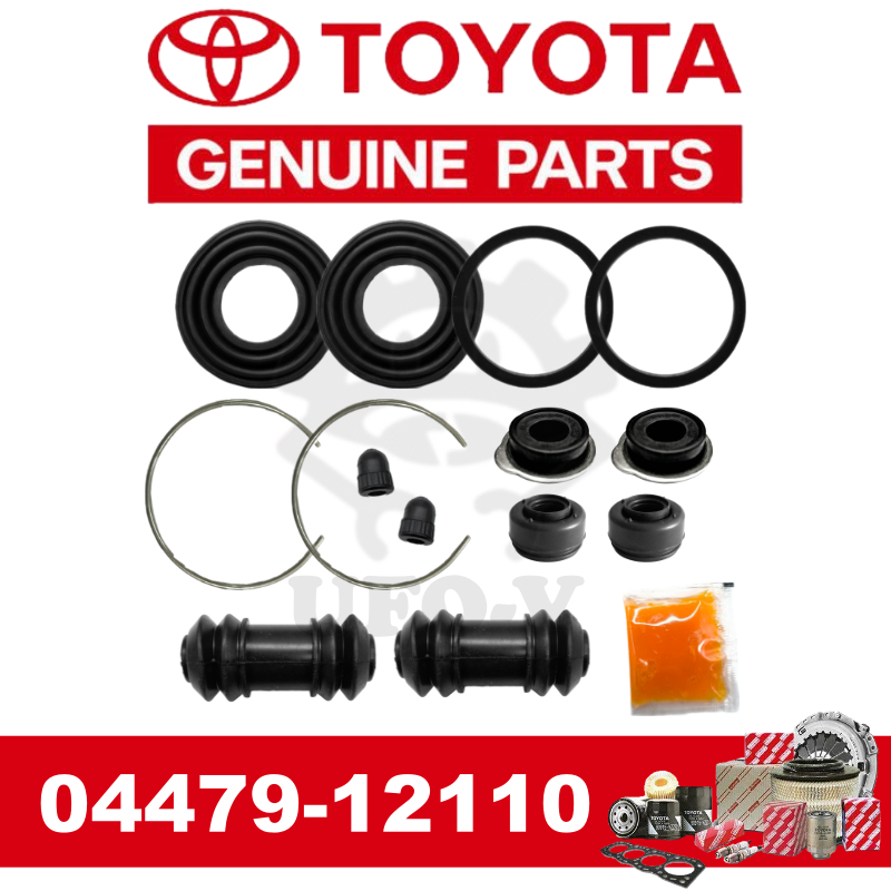 (REAR) Disc Brake Repair Kit FULL SET / HALF SET for Toyota Corolla ...