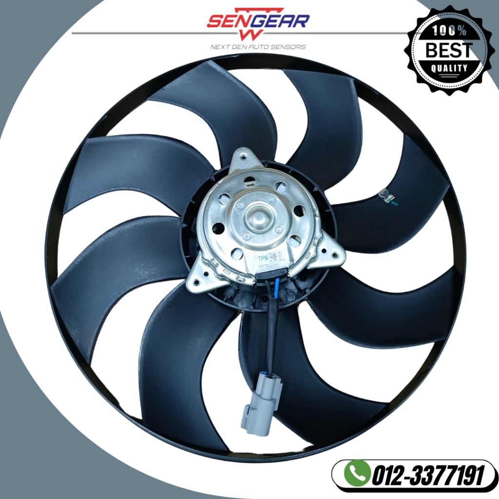 PROTON SAGA BLM / SV / FL / FLX RADIATOR COOLING KIPAS FAN MOTOR WITH ...