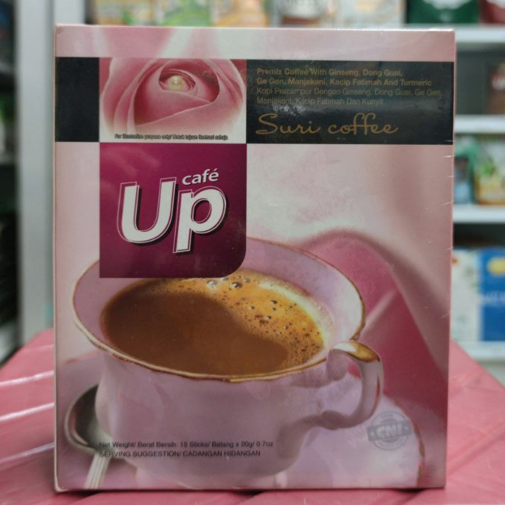 CNI Up Cafe Suri Coffee (15 Sticks x 20g) | Shopee Malaysia