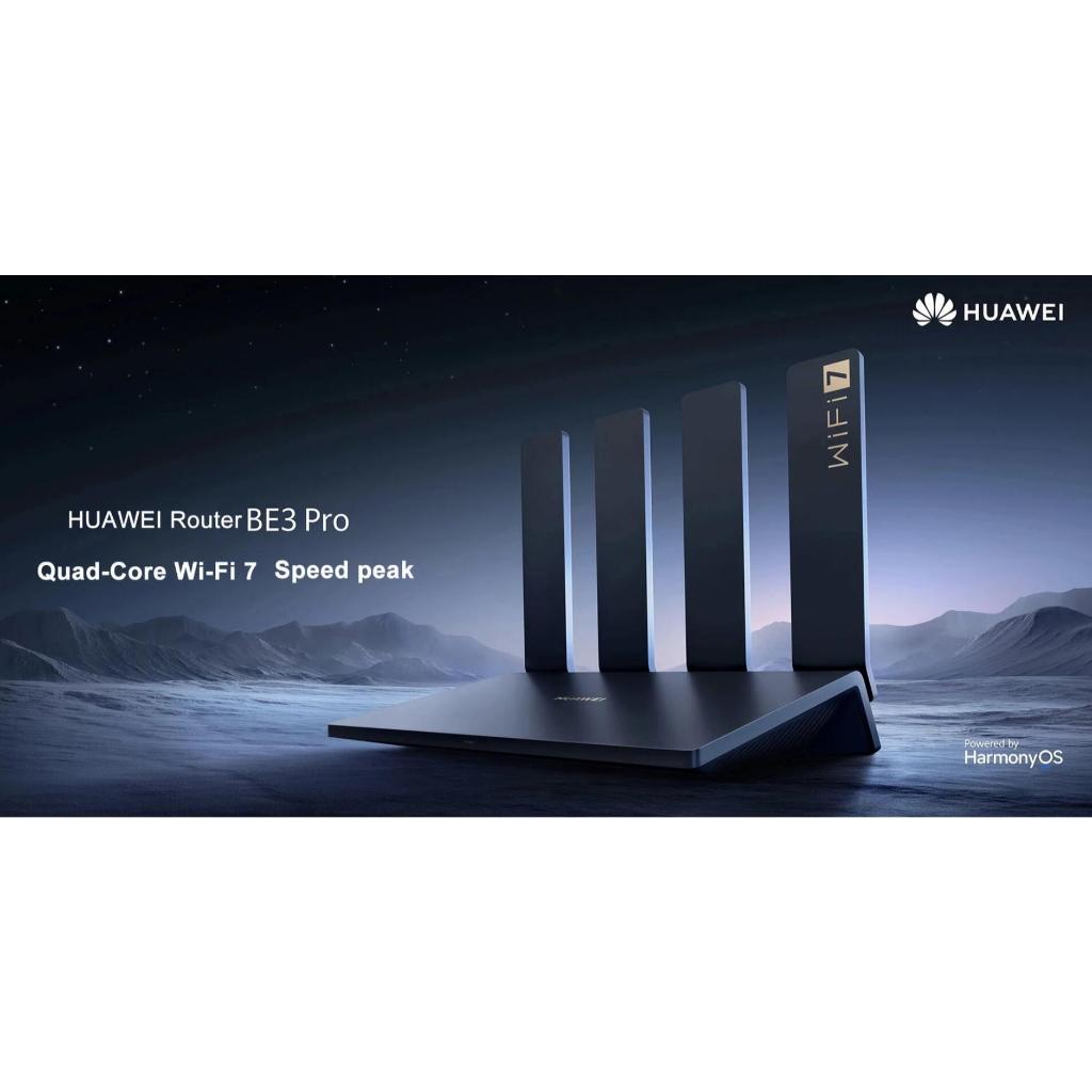 Huawei BE3 Pro Wireless Router Wi-Fi 7 3600Mbps Network Signal Repeater ...