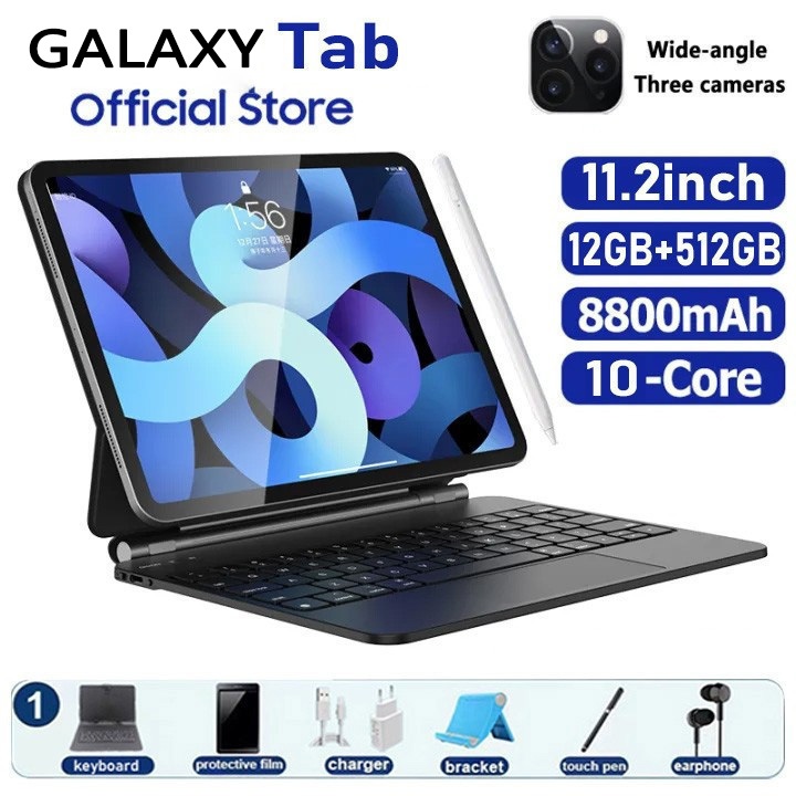 💥COD new Tablet Galaxy Tab S9 Ultra 16+512GB Original WIFI+Android ...
