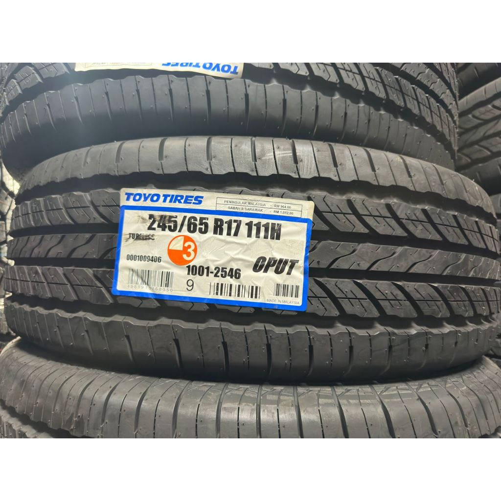 TOYO TIRES OPEN COUNTRY U/T (OPUT) | Shopee Malaysia