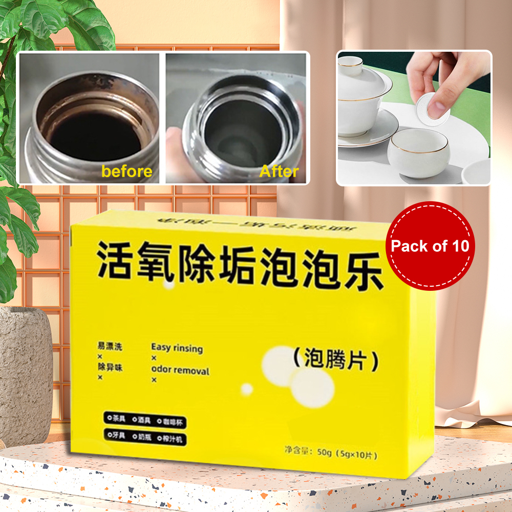 Buih Pembersih Oksigen Penanggal Keladak Active Oxygen Descaling Foam ...